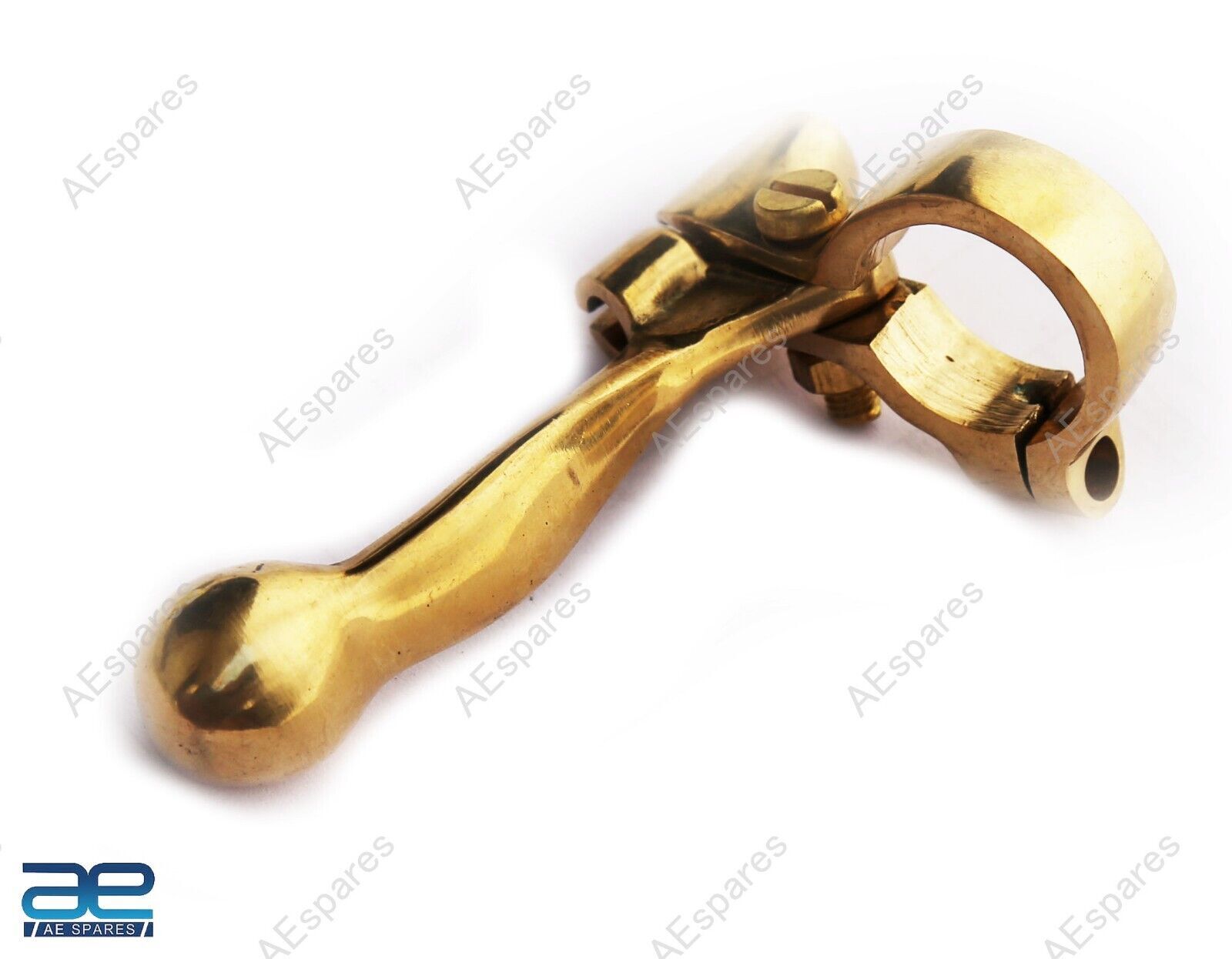 Vintage Air Choke Mag Lever RH Side 7/8" Handlebar For NORTON TRIUMPH ...