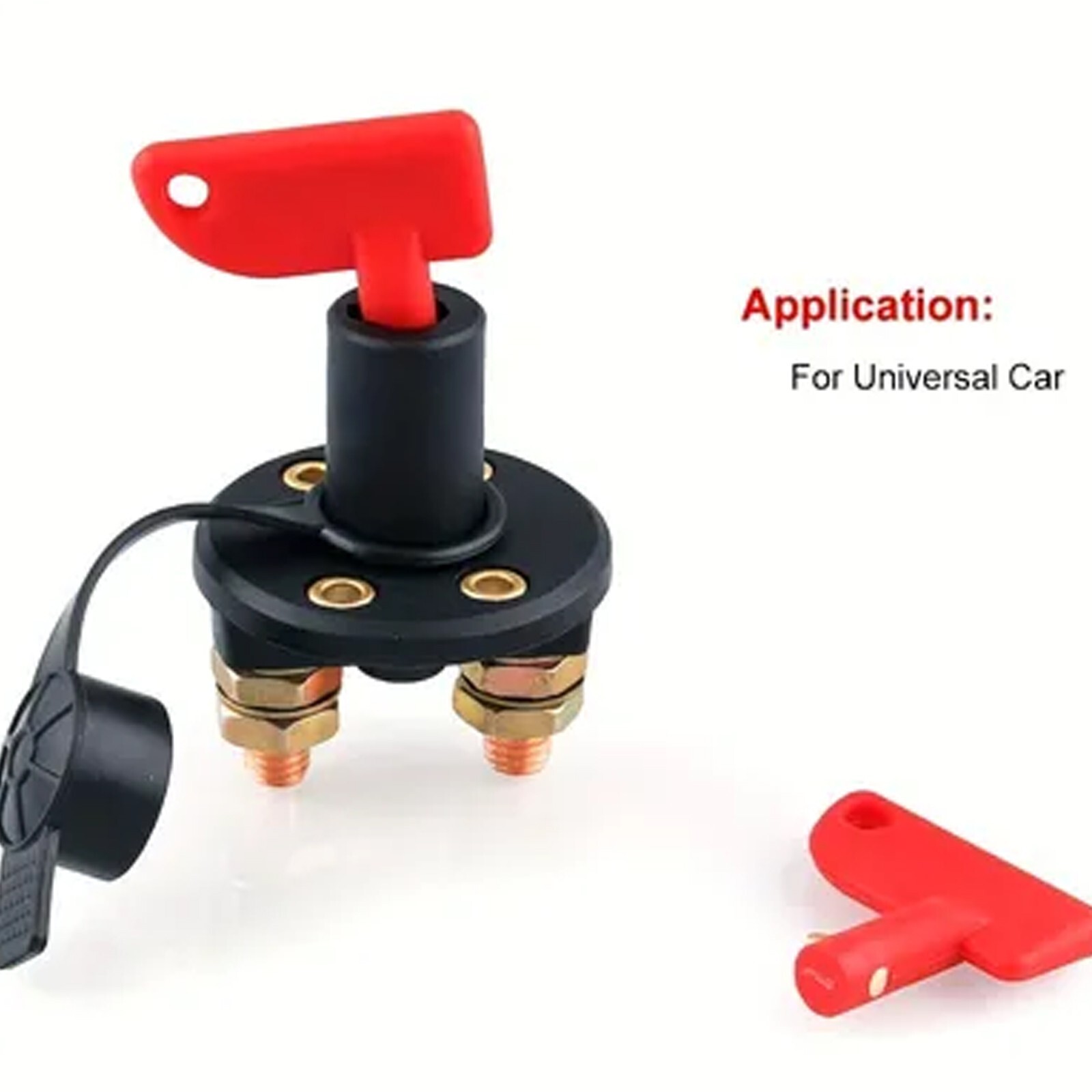 Universal 12V-24V Battery isolator Switch Cut Off Kill Switch Car Boat ...