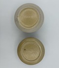 Stoneware Pottery French Butter Keeper Crock Earthy Glaze Signed CLP ...