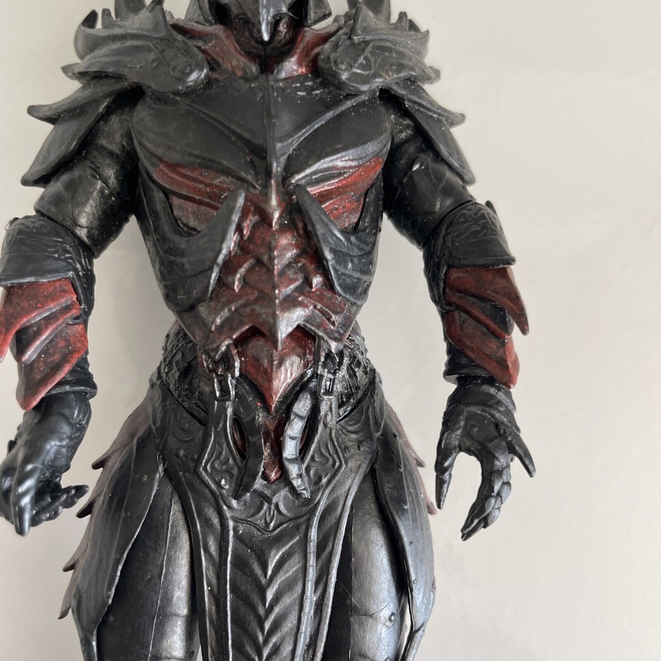 The Elder Scrolls 5 Skyrim Demon Armor 6 inch Collection Figure Model ...