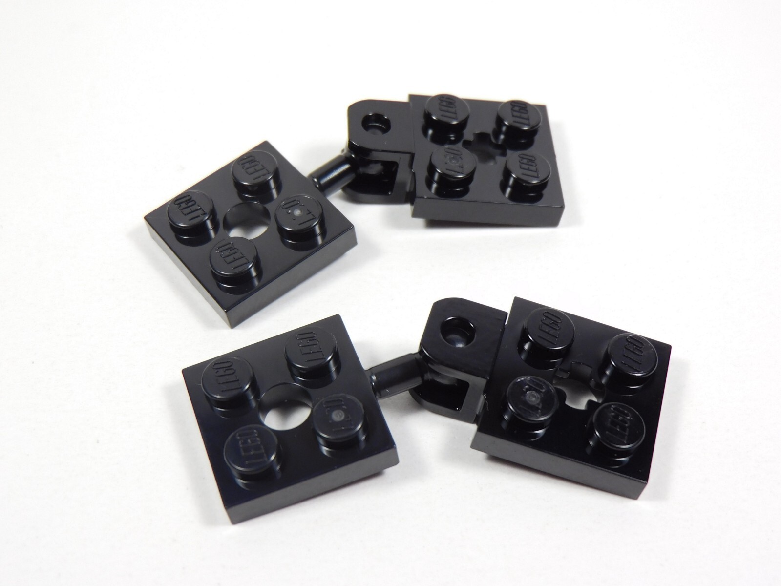 LEGO Set of 2 Black Towball & Socket Plates Q2 | eBay