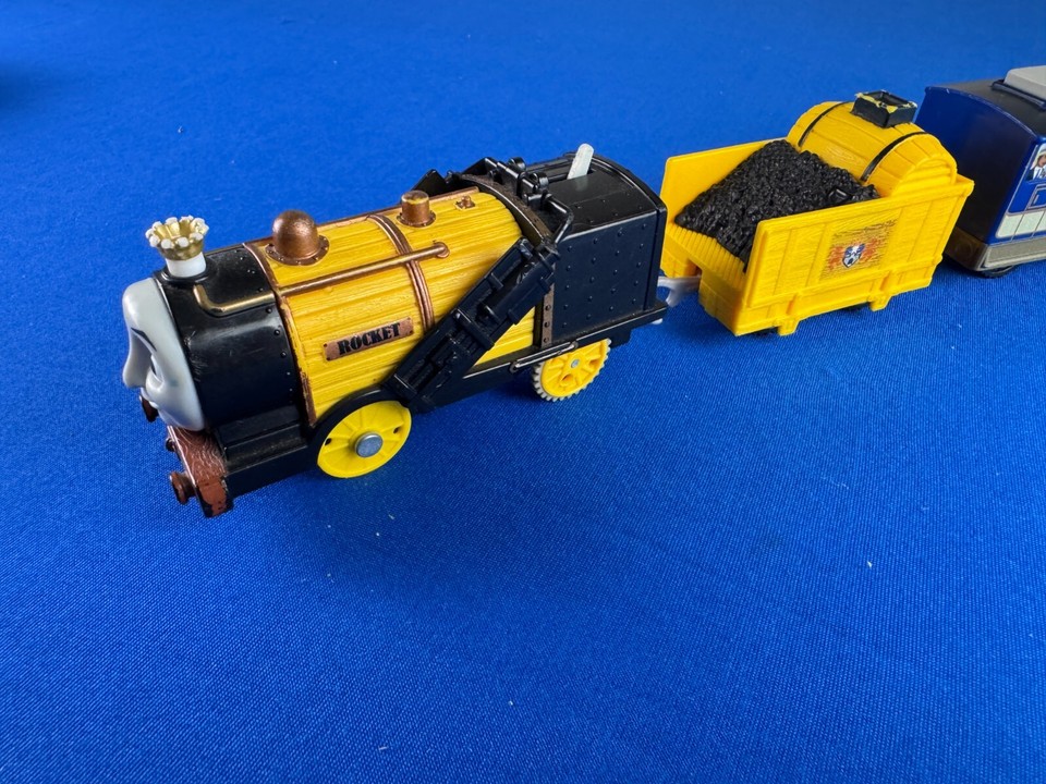 Trackmaster RUNAWAY STEPHEN (2013) / Motorized Thomas & Friends 2000s ...