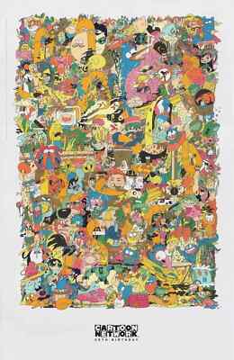 Cartoon Network Wall Decor Print Poster | eBay
