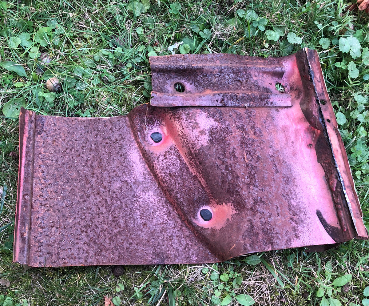 1940-1947 Ford Truck Cab Patch Repair Panel Driver | OE | Left