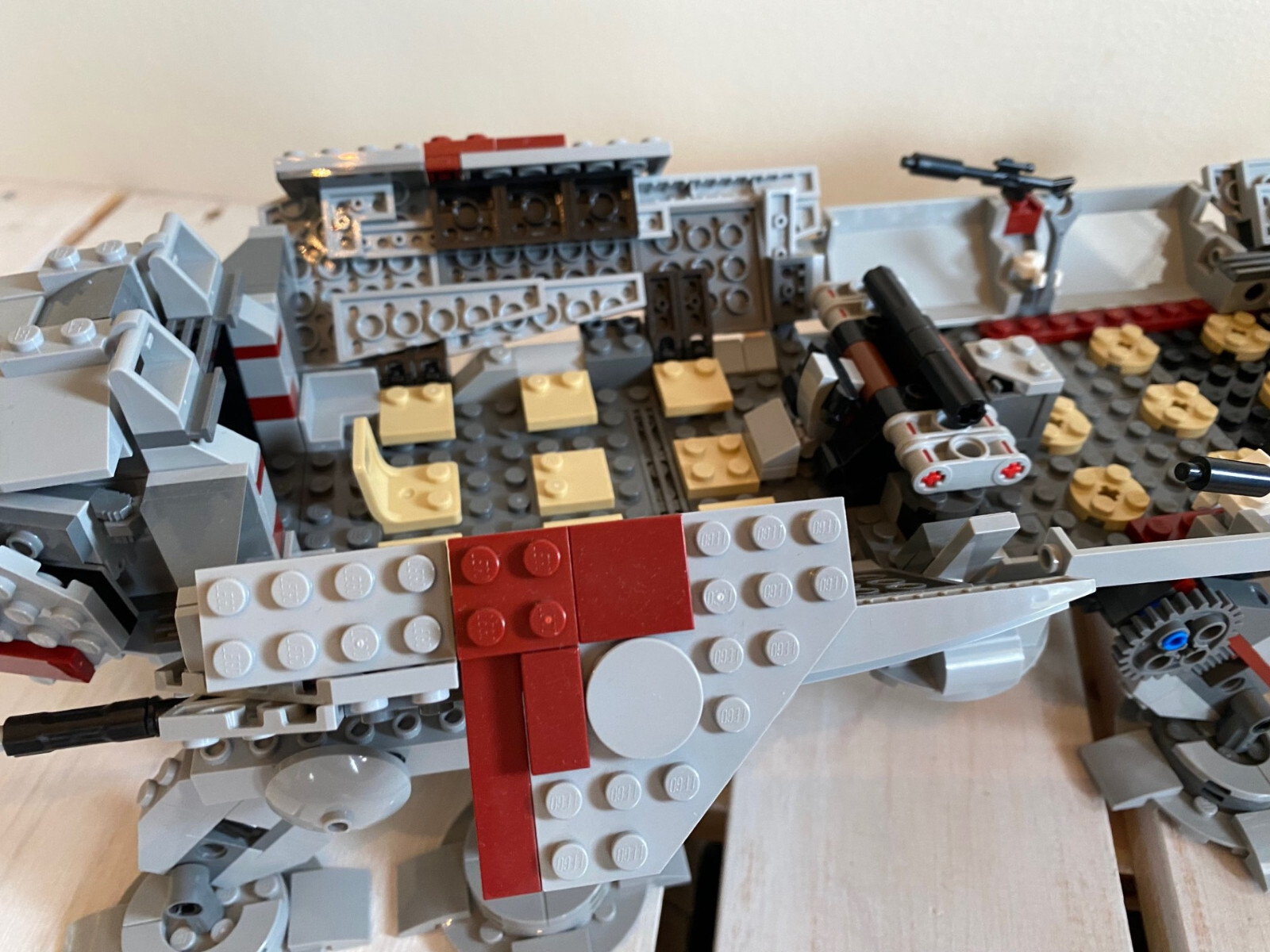 LEGO Star Wars: Republic Dropship with AT-OT Walker (10195) for sale ...