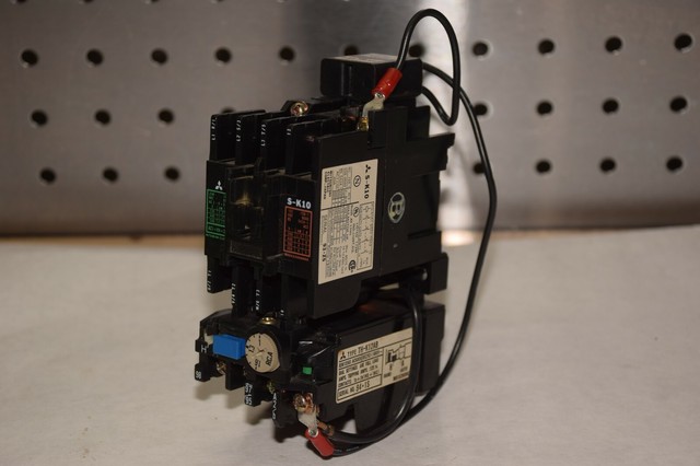 MITSUBISHI S-K10 TH-K12AB 20A CONTACTOR | eBay
