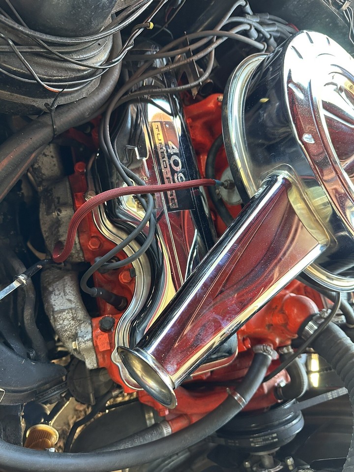 Chevy 409 Engine QC 1963 1964 Impala | eBay