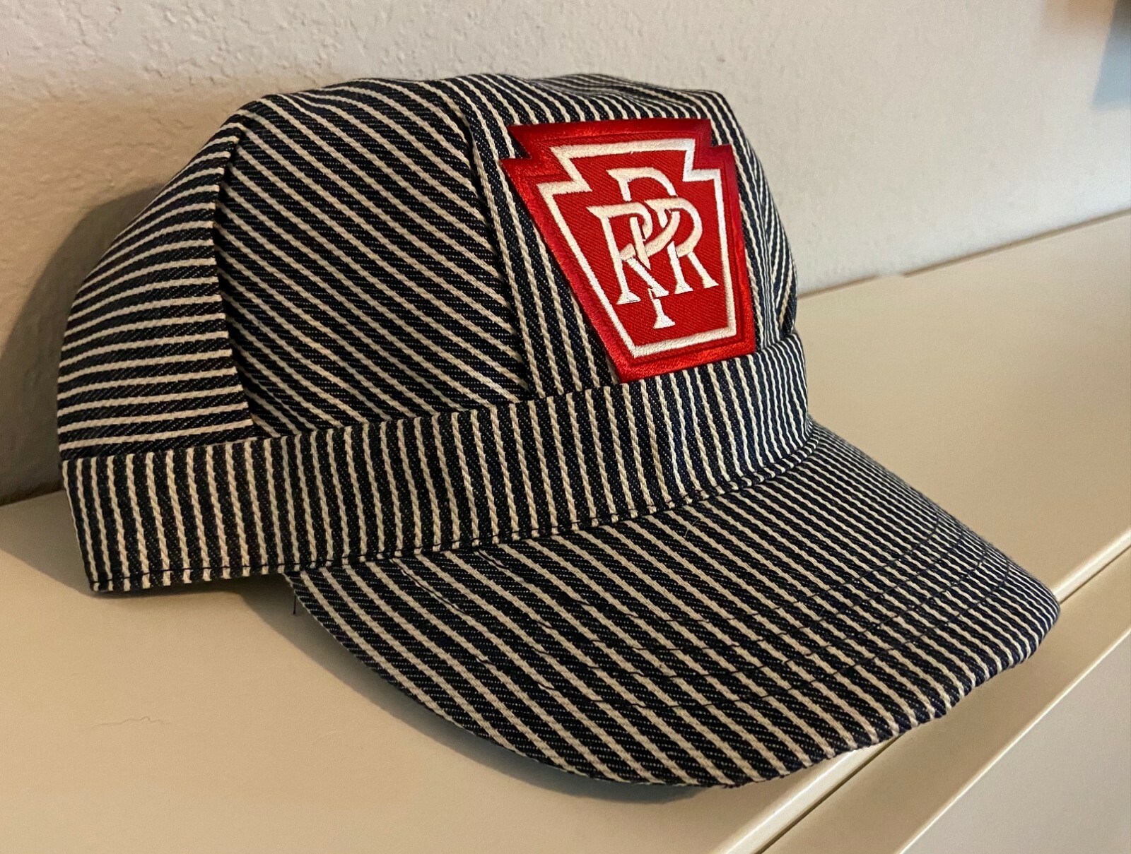 Engineer/Conductor Cap /Hat -PENNSYLVANIA (PRR)- adjustable -Adult or ...