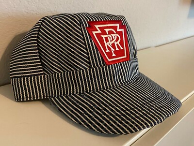 Engineer/Conductor Cap /Hat -PENNSYLVANIA (PRR)- adjustable -Adult or ...