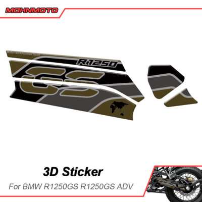 For 2018-2023 BMW R1250GS ADV Swingarm Protector Cover Decal Sticker ...