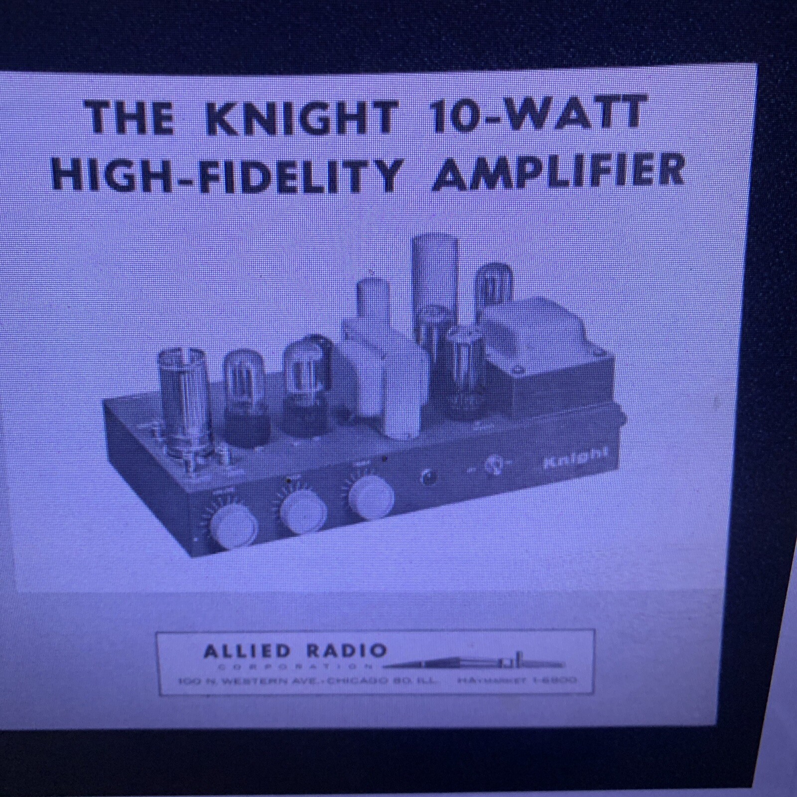 HUGE MANUAL - ALLIED RADIO KNIGHT Radio SERVICE MANUAL CD | eBay