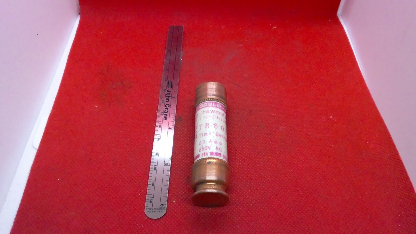 GOULD SHAWMUT TR60R- 60AMP, 250V FUSE | eBay