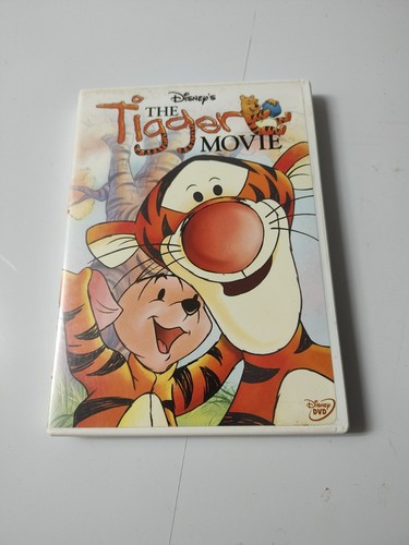 DISNEY THE TIGGER MOVIE DVD MOVIE C1007 | eBay