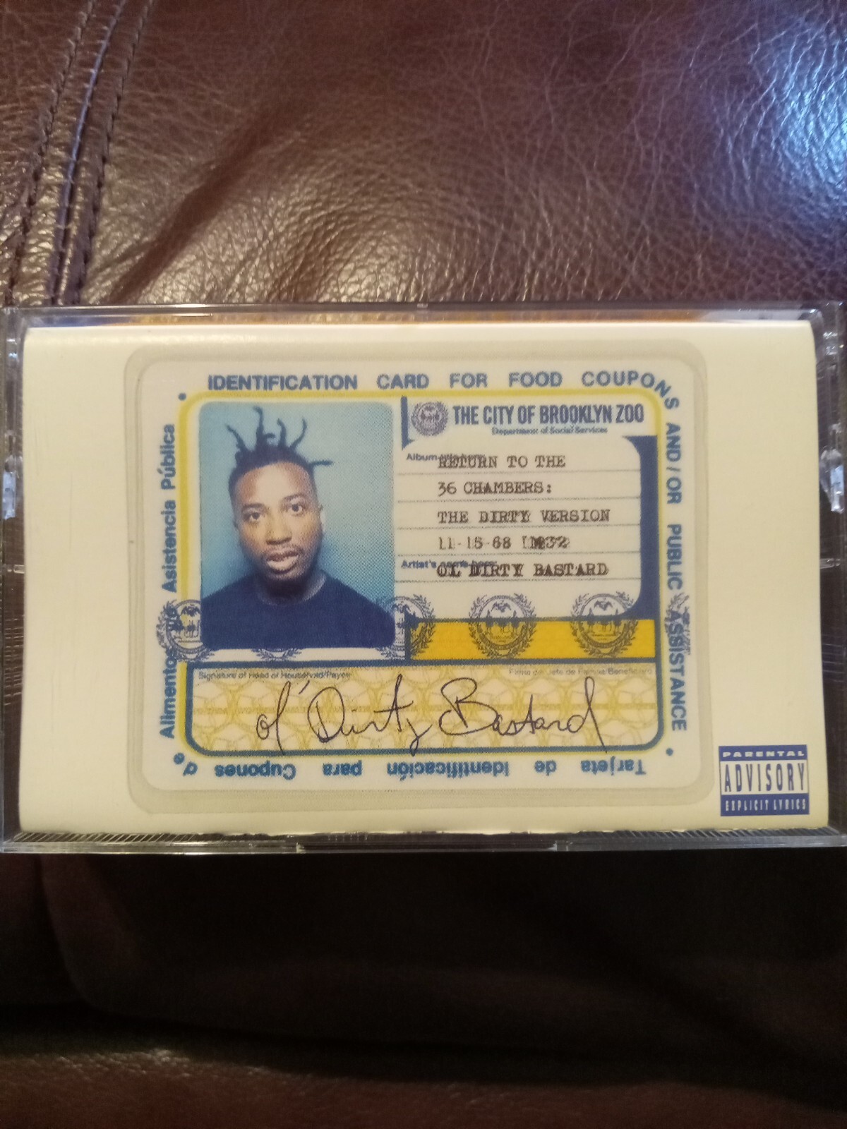 Ol Dirty Bastard Return To The 36 Chambers