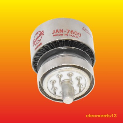 JAN-7609 EIMAC USA TUBE NOS = 4X150D QEL1/150H | eBay