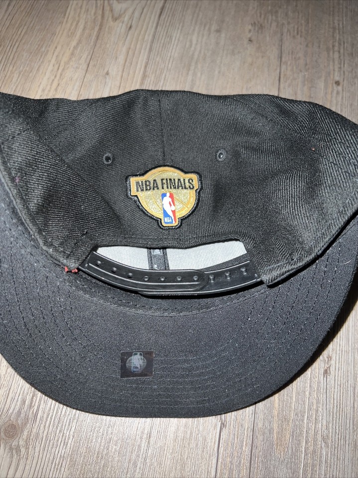 Cleveland Cavaliers Cap Hat 2018 NBA Finals Black Snapback New Era ...