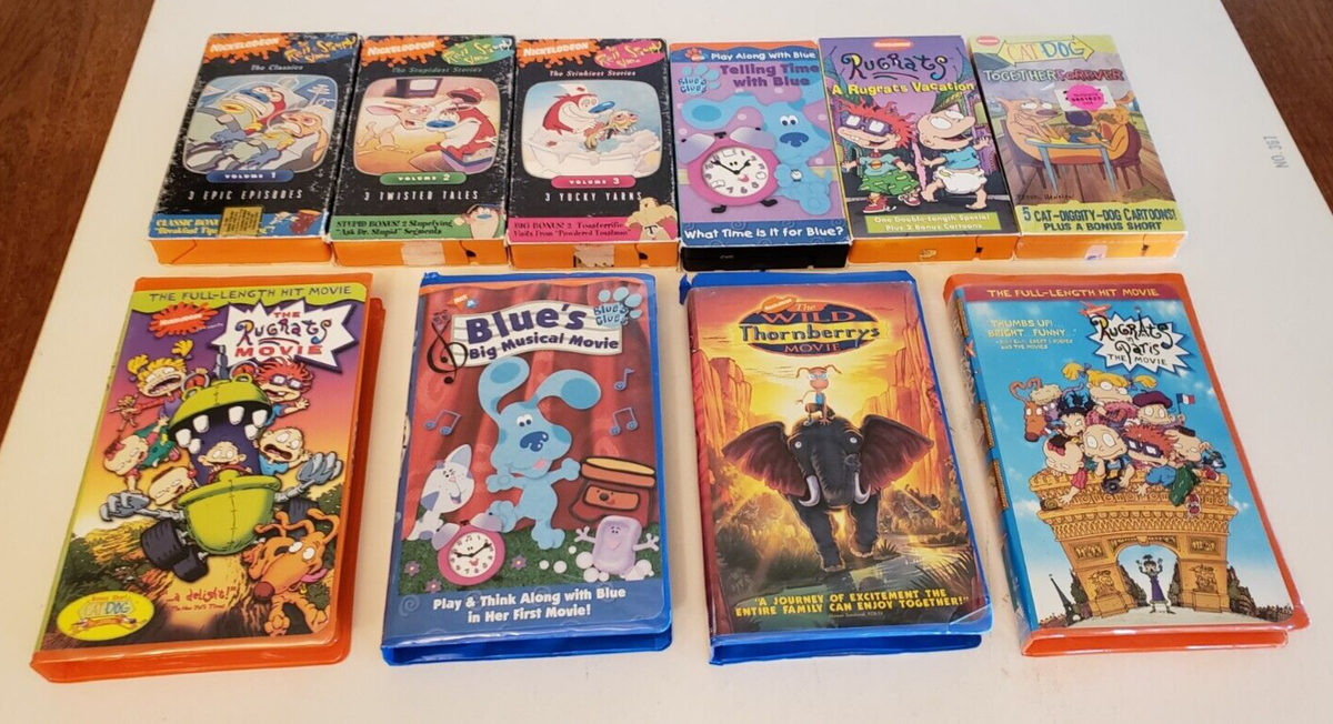 Nickelodeon Movies Vhs Nickelodeon Movies : R/nickelodeon