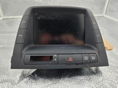 2006-2009 TOYOTA PRIUS MFD INFORMATION RADIO DISPLAY TOUCH SCREEN 86110 ...