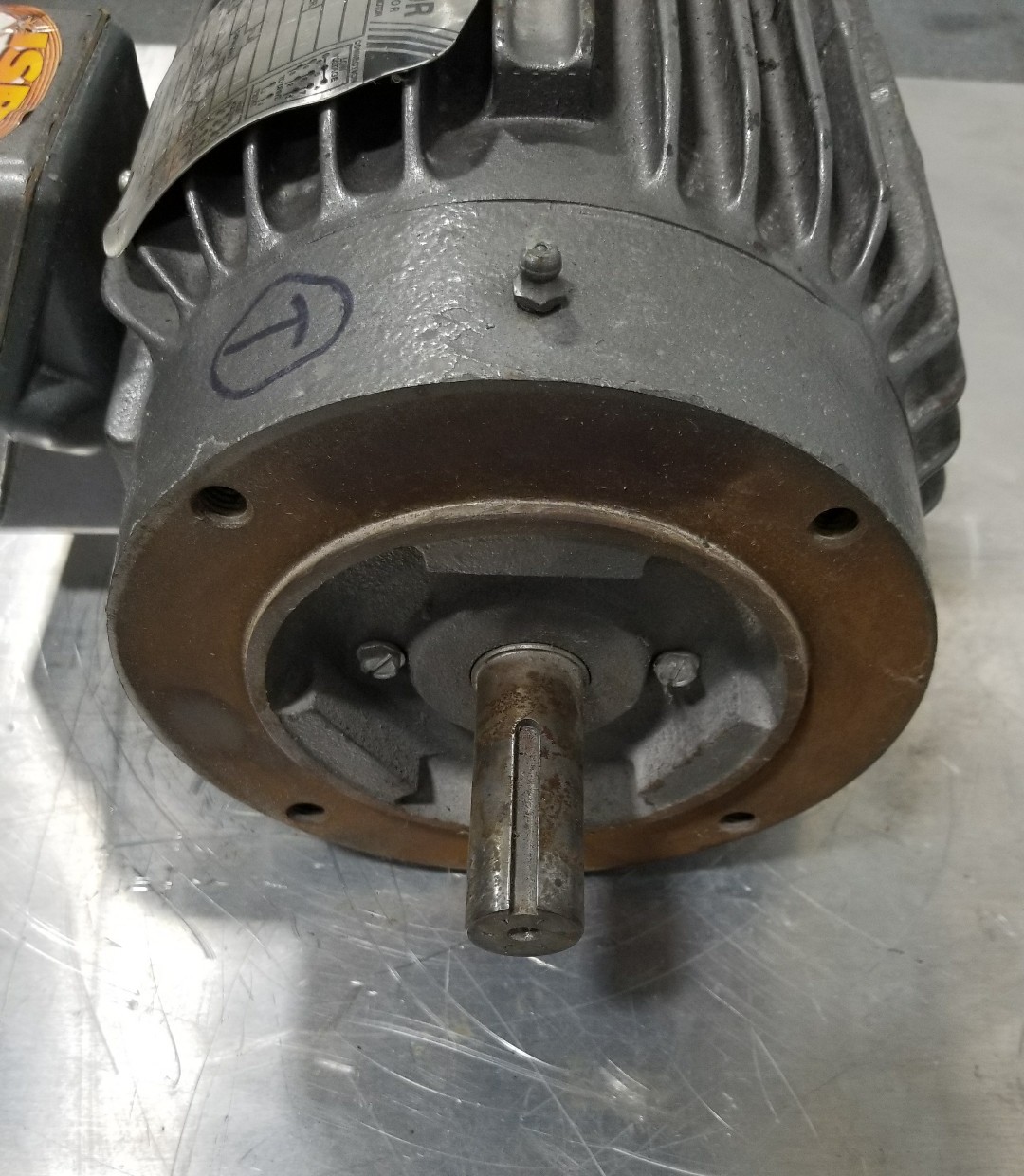 Baldor Vector Drive Motor ZDM3587T 2 HP 230/460V #3385SRA24PR2 | eBay