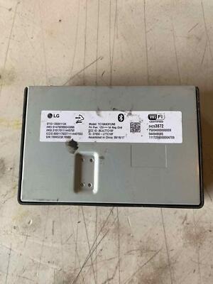 2018-2019 CHEVY SILVERADO 1500 Communication Module (Behind radio ...