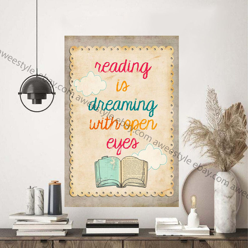 Reading Is Dreaming With Open Eyes