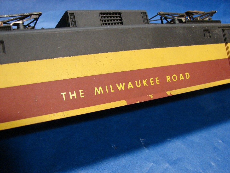 Repainted Postwar Lionel 2351 Milwaukee Road EP-5 Rectifier Body, Ex | eBay