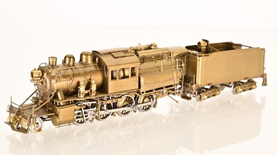 NJ Custom Brass 2-8-0 Class I-8 Camelback Reading Lines HO scale | eBay