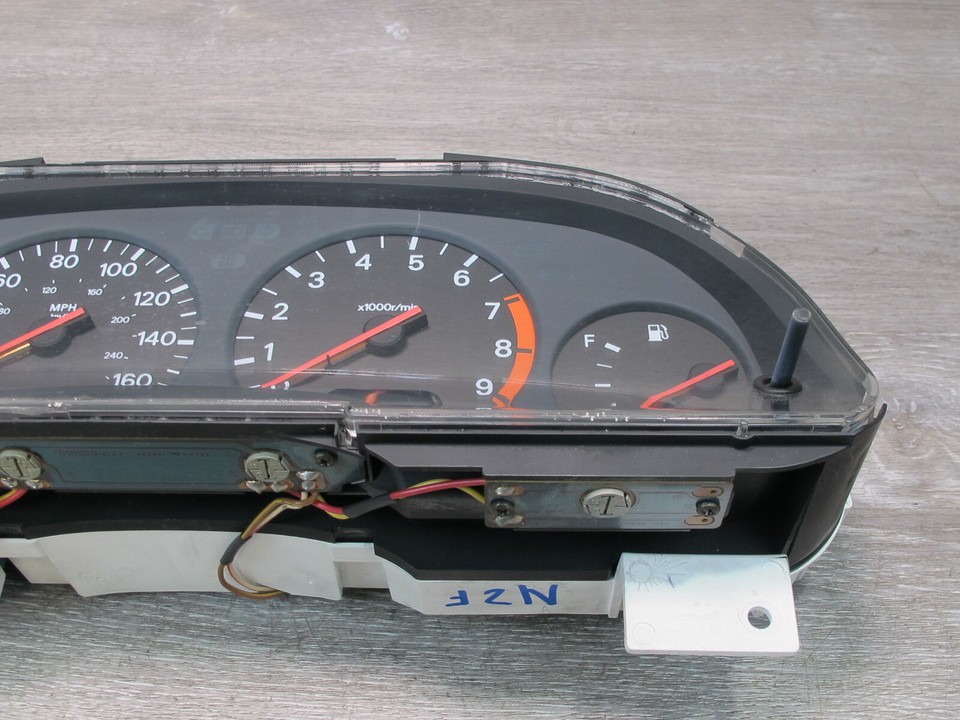 1993 NISSAN Z32 300ZX NON TURBO M/T INSTRUMENT CLUSTER GAUGE ...
