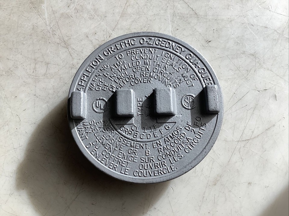 APPLETON GR-EFHC CONDUIT OUTLET BOX KPP | eBay