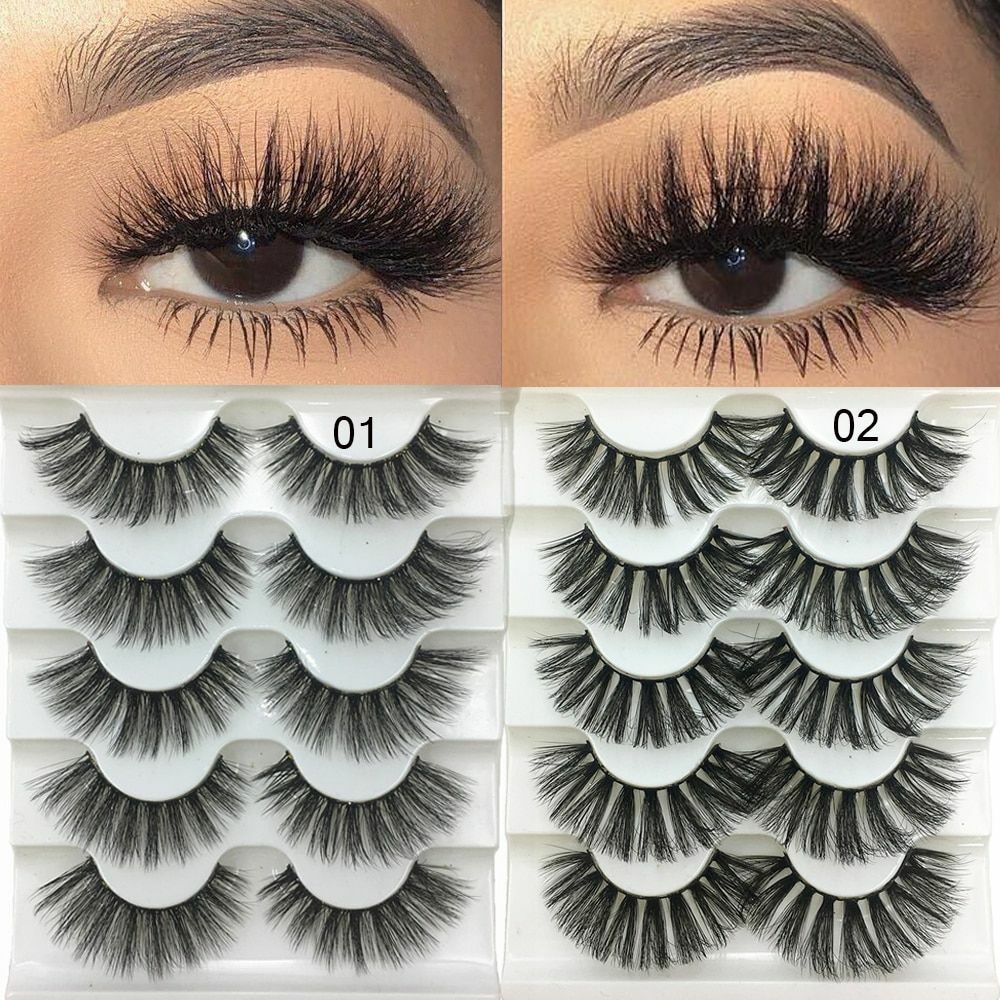 Natural Strip Lashes