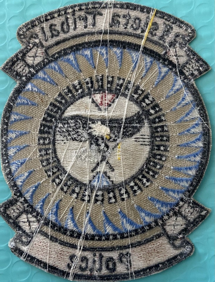 Isleta Tribal Police Patch | eBay