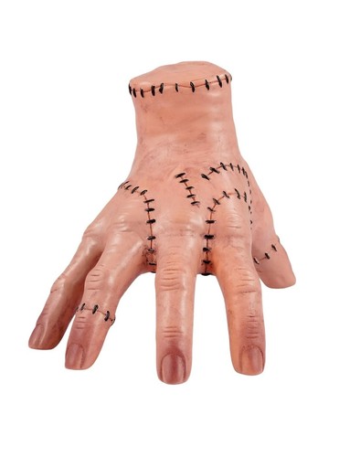 The Addams Family Wednesday Thing Hand Ornament Latex Horror Prop ...