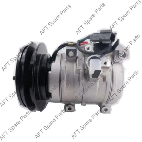 Air Conditioning Compressor 4436025 for Hitachi John Deere Excavator ...