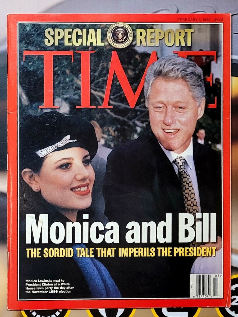 Bill Clinton Monica Lewinsky Bill Clinton Blames Presidential Stress