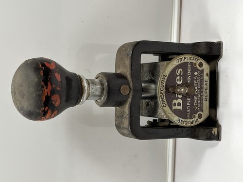 Vintage Bates Numbering Stamp Tool | eBay