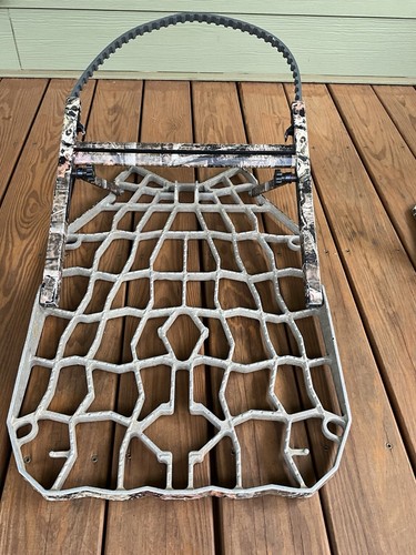 Lone Wolf Assault Hand Climber Original Tree Stand | eBay