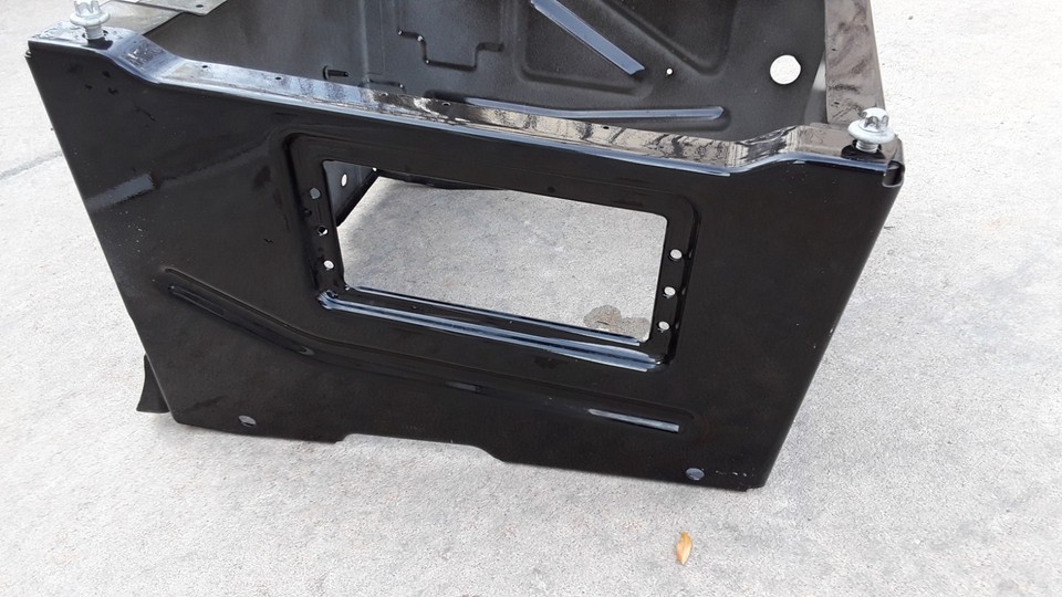 2010-2018 Mercedes Sprinter W906 Front Passenger Seat Lower Frame Black ...