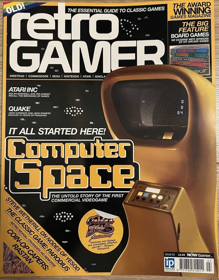 Retro Gamer Magazine. Issue 93 | eBay