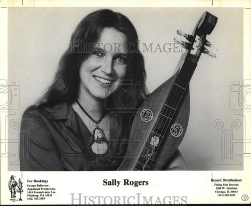 1989 Press Photo Sally Rogers, Musician - syp47679 | eBay