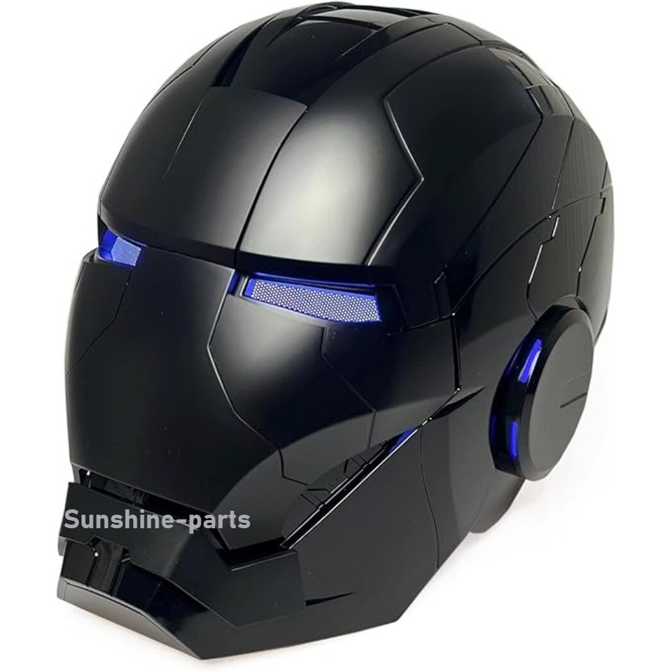 Autoking Iron Man Mk5 MK17 1:1 Helmet Wearable Voice-control Mask ...