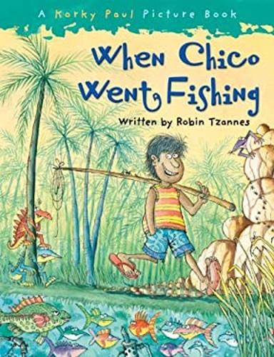 When Chico Went Pêche Livre de Poche Robin Tzannes | eBay