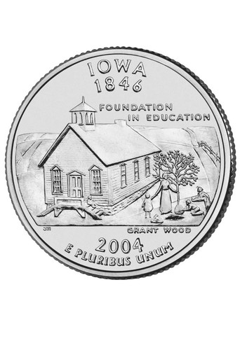 2004 P Iowa State Quarter. Uncirculated from US Mint roll. | eBay