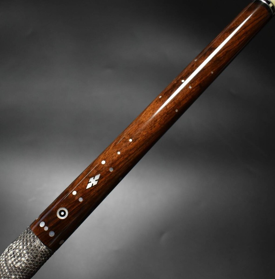 Vintage LEGEND Adam cue Phantom 1970s AH Series High-End Pool Billiard ...