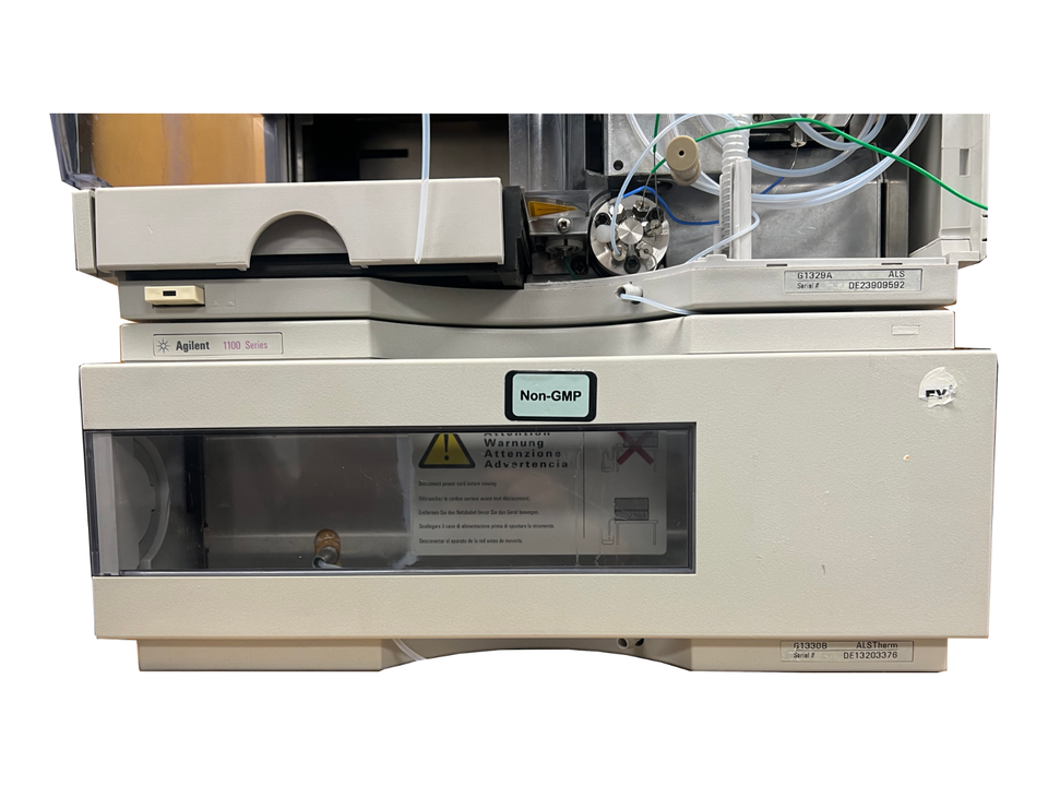 Agilent HP 1100 HPLC System 7-Pc ALSTherm, ALS, VWD, BinPump,Degasser ...