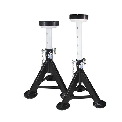 HKTE Heavy Duty Jack Stands, Security Locking Pins，8,000 lbs Capacity ...