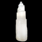 XL Selenite Tower Lamp " White Natural Crystal Light 16" Extra Large ...