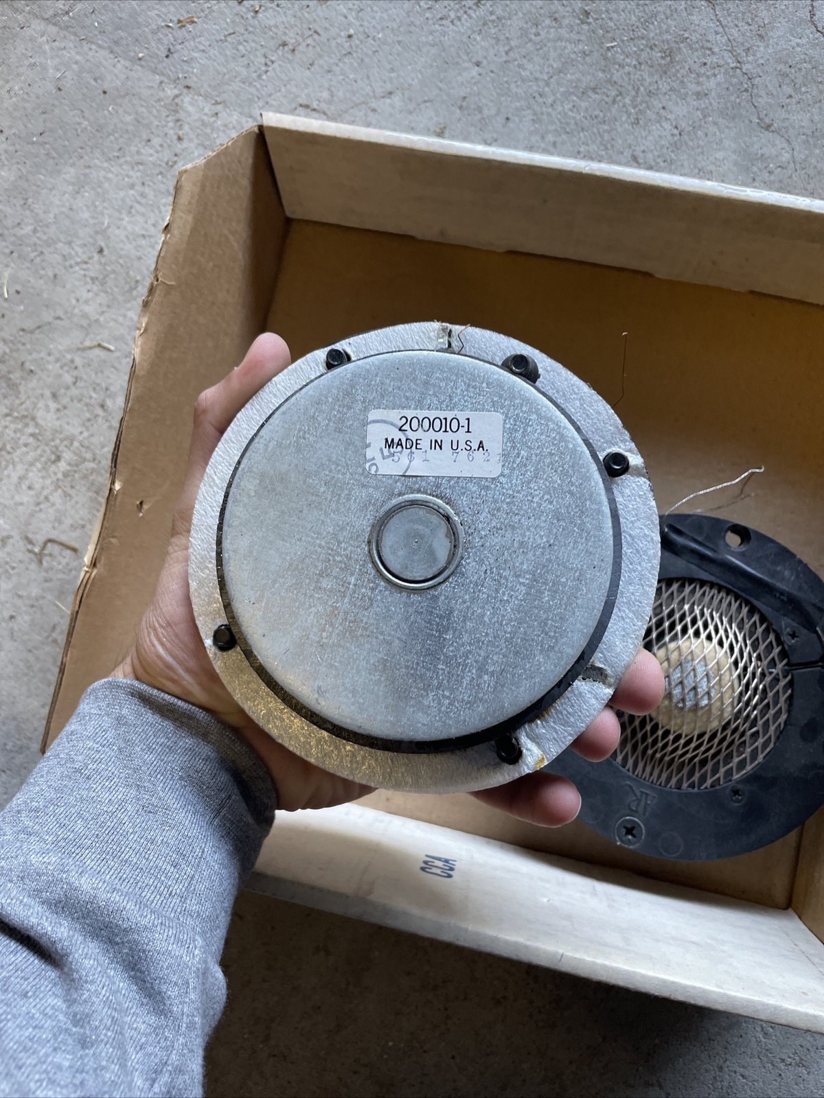 Vintage AR Acoustic Research AR-11 200010-1 Dome Mids Pair - Used | eBay