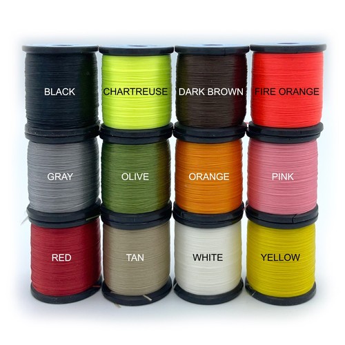 UNI BIG FLY THREAD - Fly Tying Saltwater Pike Bass Jig Strong - 80 Yd ...