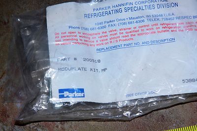 Parker Refrigerating Moduplate Kit 200518 | eBay