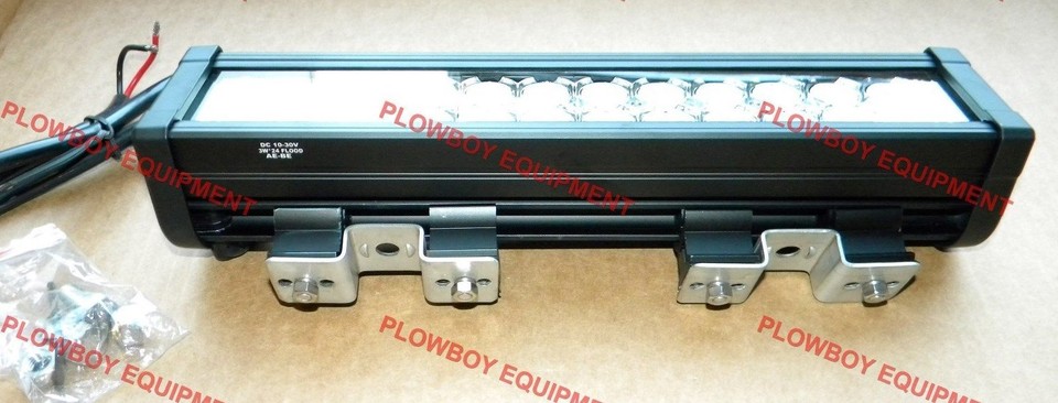 LED FLOOD LIGHT Bar TRACTOR COMBINE INDUSTRIAL BACKHOE for Deere Cat ...